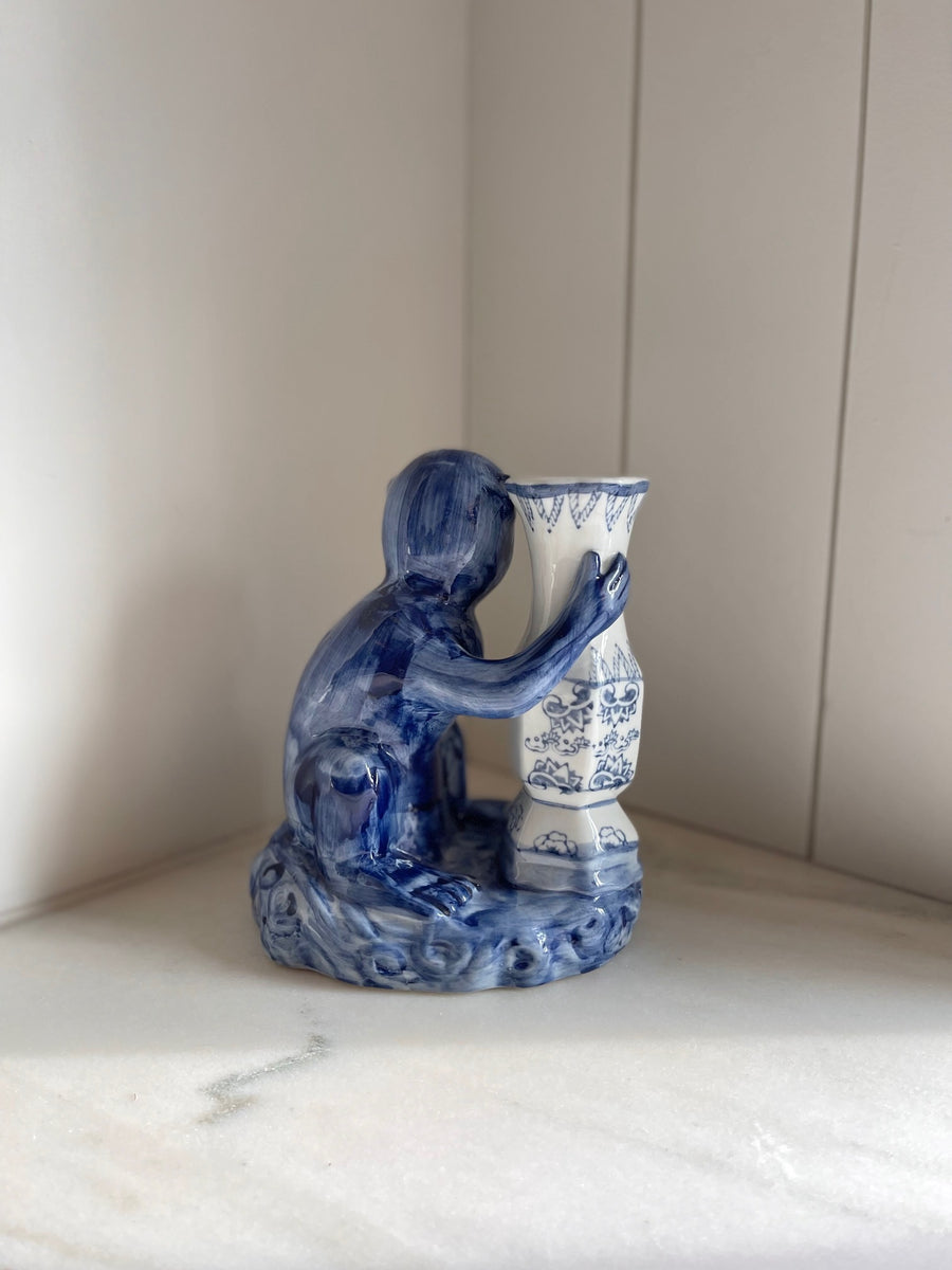 Vintage Chinoiserie Monkey Vase – K.Gray Interiors & Gardens